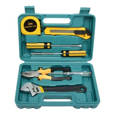 家用工具组套 五金工具组合套装工具修理手动工具维修工具箱车载