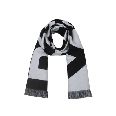 【自营】BURBERRY/博柏利中性时尚羊绒格纹流苏围巾围脖 805714