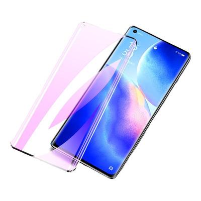 opporeno5pro钢化膜全屏防爆高清