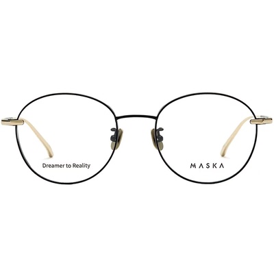 韩国MASKA泰妍同款纯钛眼镜框