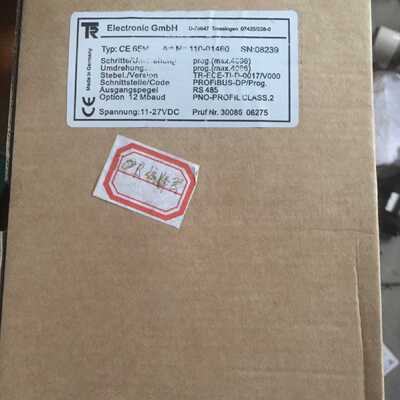 议价原装全新TR帝尔编码器 CE65M-110-01460 SN：08239议价
