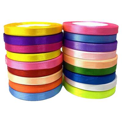 蝴蝶结花束礼品包装彩带装饰绸带