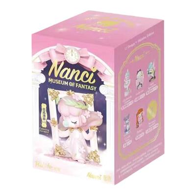 KKV正品Nanci囡茜幻想博物馆盲盒