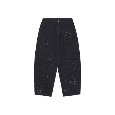 NOMANUAL美式复古工装裤男潮流