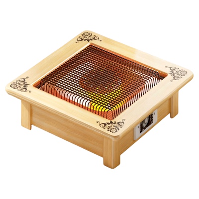 烤火炉取暖器家用电火盆电烤炉