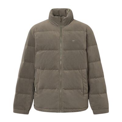 90鸭绒玉米绒短款中厚羽绒服