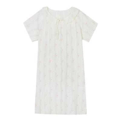 Sinbounboun睡裙甜美碎花睡裙