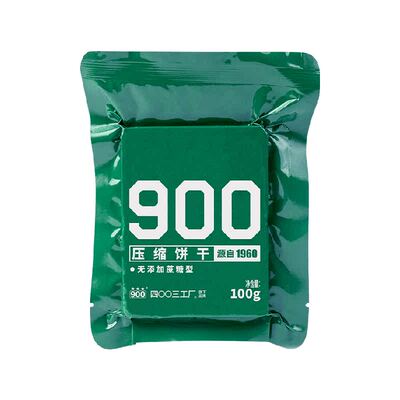 900无添加蔗糖型饱腹压缩饼干