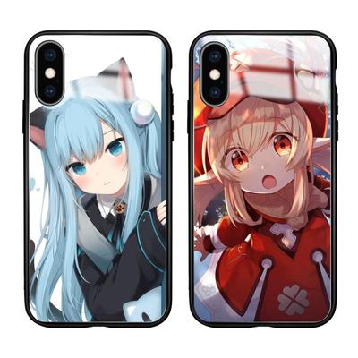 二次元动漫手机壳夜光玻璃壳