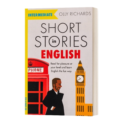 英文原版中级英语短篇小说