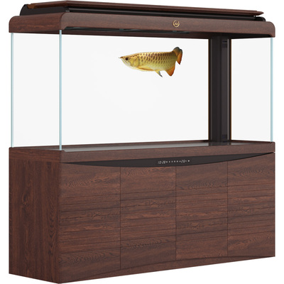 闽江鱼缸落地免换水客厅