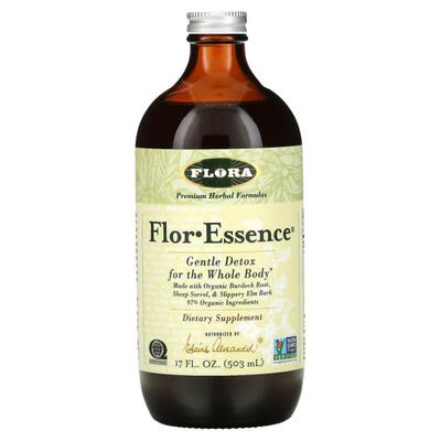 Flora护士茶FlorEssence全身清体配方草本茶有机