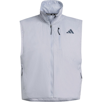 Adidas/阿迪达斯正品2025秋季款女士梭织保暖跑步棉马甲JP3848