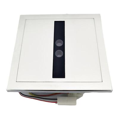 适配小便斗感应器DUE106UPA电磁阀113面板114变压器115电池盒