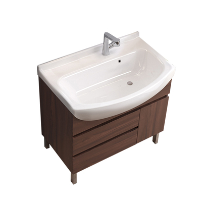 经典日式大肚盆浴室柜组合