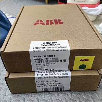 议价ABB卡件SPDSO14IMDSO14DSO14数字量输维修