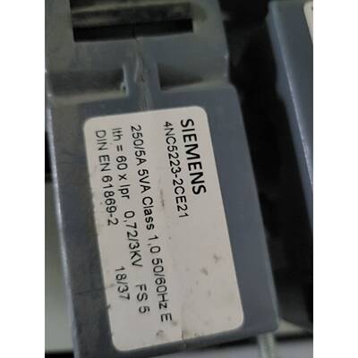 溢价-电流互感器4NC52232CE214个