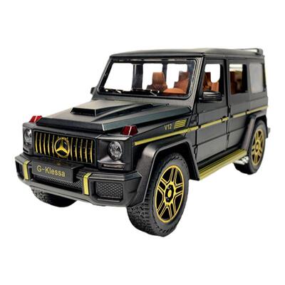 奔驰大G合金车模型礼盒装