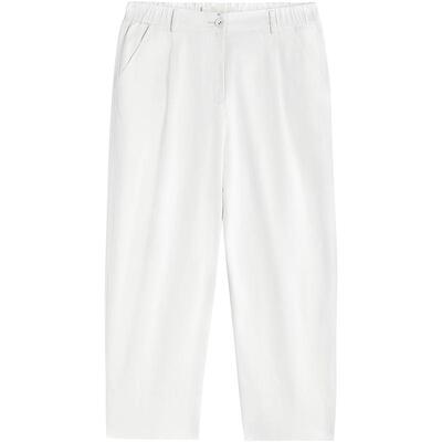 垂感直筒九分裤例外夏季休闲