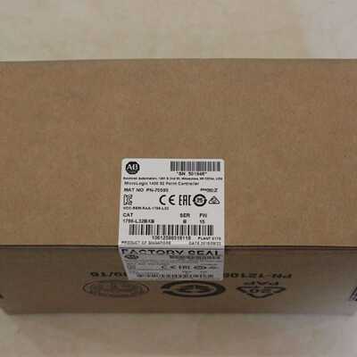 议价罗克韦尔MicroLogix1400CPU 1766-L32BXB AB全新原装 1766L32