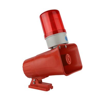 旋转灯kbj-1130w喇叭声光报警器