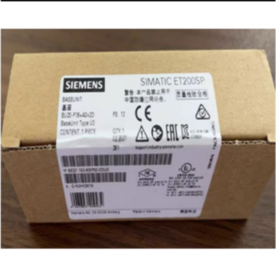 议价西门子6ES7193-6BP00-0BU0 ET200SP基座单元1p6ES71936BP000B