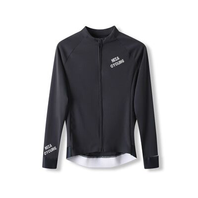 NEZA骑行服秋季男款零感长袖