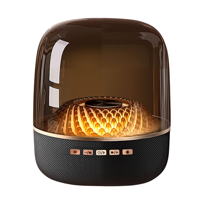 黑金典藏！重低音琉璃5代小音响