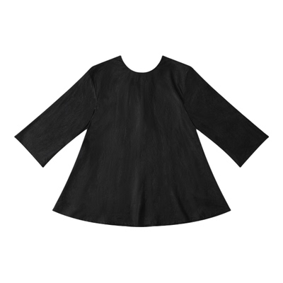 100%亚麻法式气质连衣裙