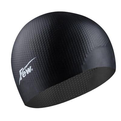 硅胶游泳帽Few飘牌训练比赛颗粒