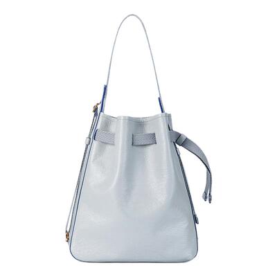 ECCO爱步包包女 新款时尚通勤包水桶包 中号肩背包9108050