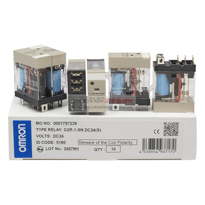 正品欧姆龙中间继电器G2R-1-SN G2R-2-SNI 24V 220V SND SNDI (S)