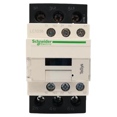 施耐德 LC1D38M7C交流接触器 LC1-D38 M7C Q7C F7C CC7C AC220V