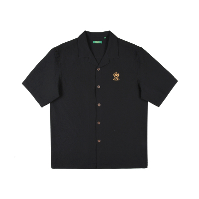 【度假风】Raidy Boer/雷迪波尔2025年夏季古巴领短袖衬衫男 1002