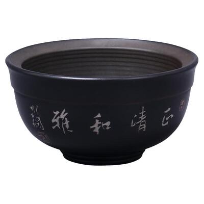 陶茶居主人杯建水紫陶品茗杯