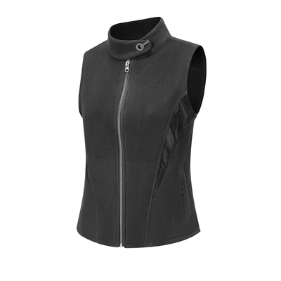 粒子狂热摇粒绒保暖升温运动马甲