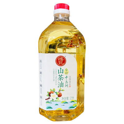 瑶记千岛湖山茶油冷榨一级纯正