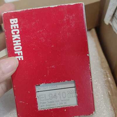倍福BECKHOFF EL9410电源模块，德国原装，带装—议价