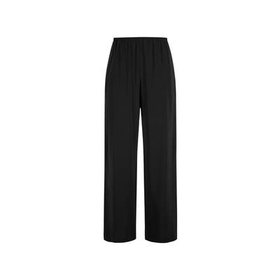 JNBY含桑蚕丝休闲直筒裤