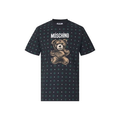 【季末特惠】Moschino/莫斯奇诺 26春夏 男士 Teddy Bear棉质T恤