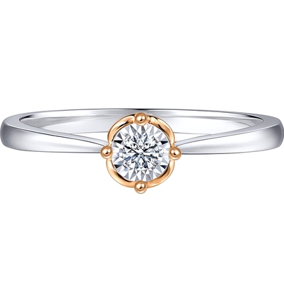 PROMESSA周生生钻石戒指送女友