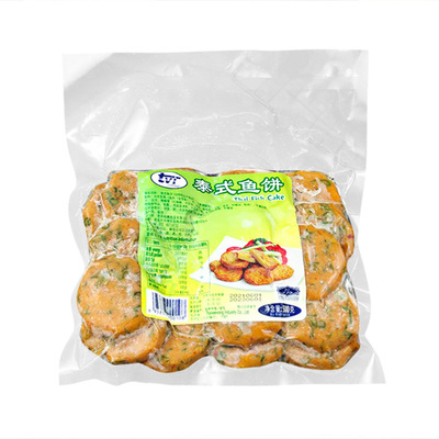 tvi泰式鱼饼海鲜特色小吃西餐