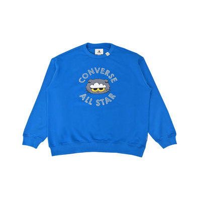 Converse匡威｜ZO&FRIENDS合作系列圆领卫衣男女套头衫UCL160-C8U