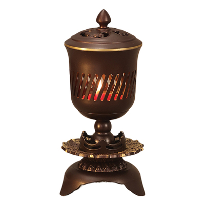 功德坊纯铜宫灯中式家用香薰炉