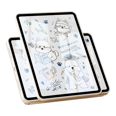 【高颜值可爱图案】ipad磁吸拆分