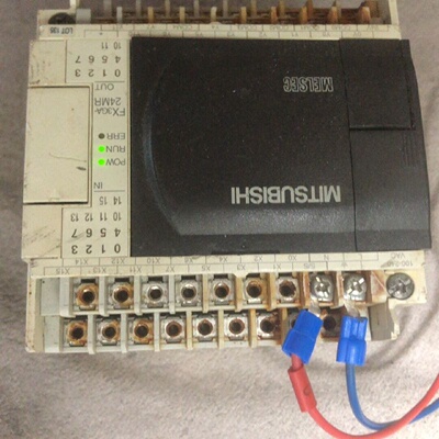 PLC模块FX3GA24MRCM