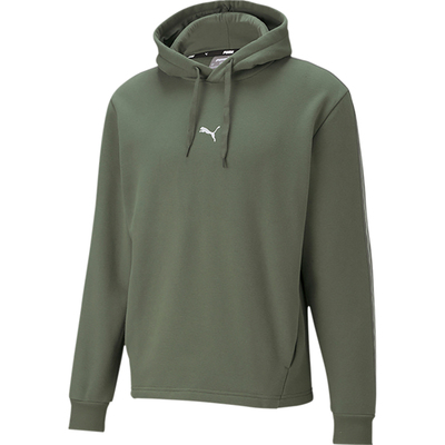 Puma/彪马正品新款男子简约加绒保暖连帽套头休闲卫衣587667