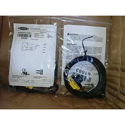 美国邦纳光电传感器QS18VN6FF100CNWZ01，议价商品
