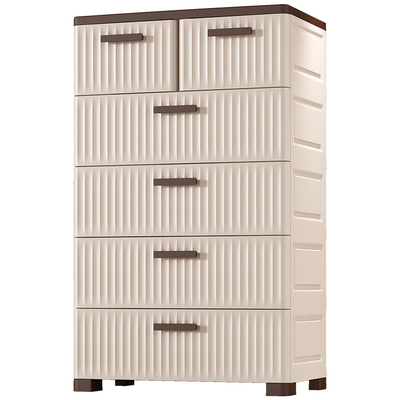 尊乐福美式面板100L带滑轮