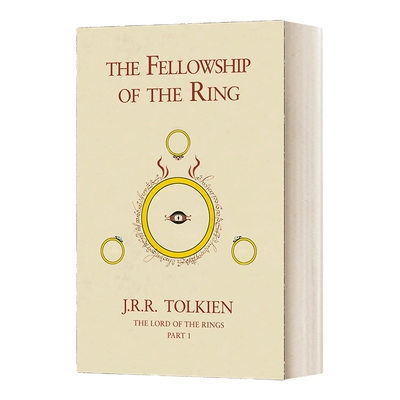 英文原版小说 The Fellowship of the Ring 指环王1 魔戒现身 精装 The Lord of the Rings 英文版 进口英语原版书籍